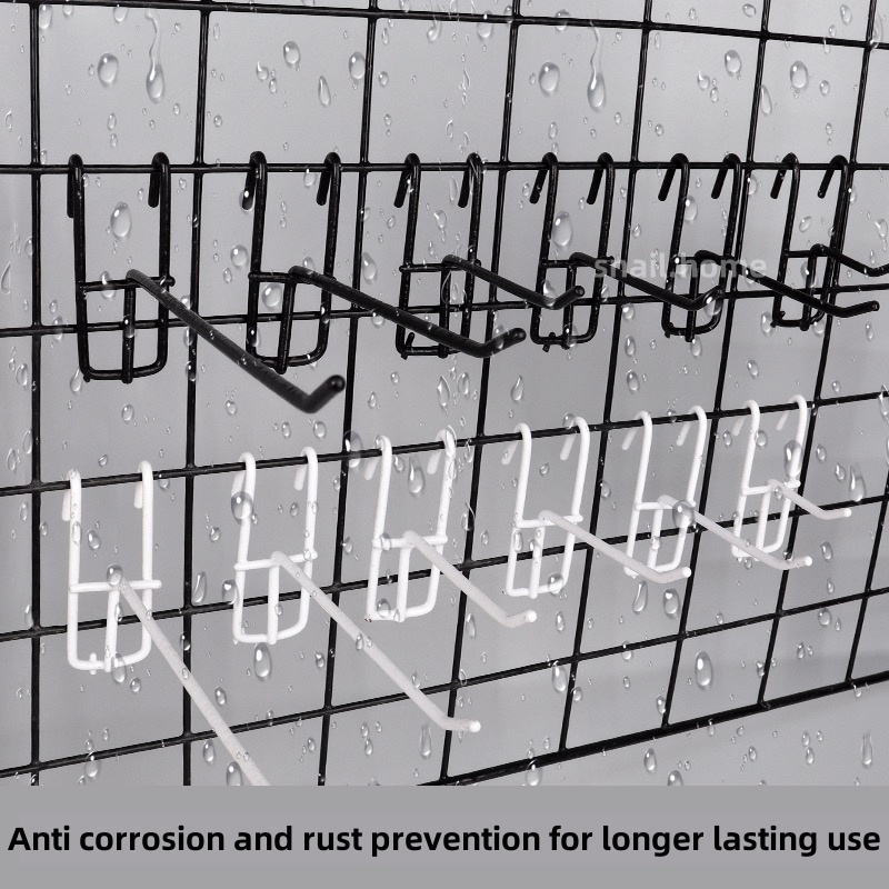 COD 1PCS Piece Heavy Duty Screen Hooks For Grid Wall Wire Mesh Hanging ...