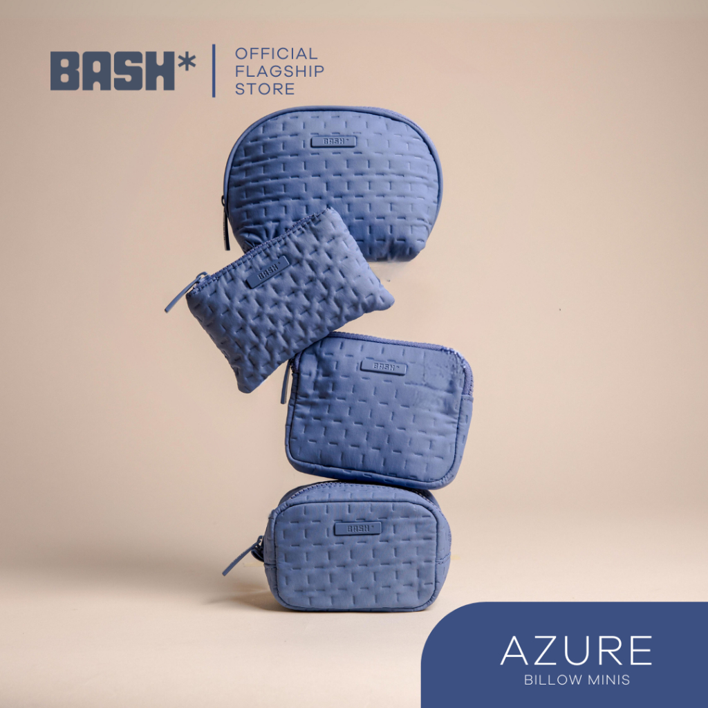 BASH Billow Minis Collection in Azure | Shopee Philippines