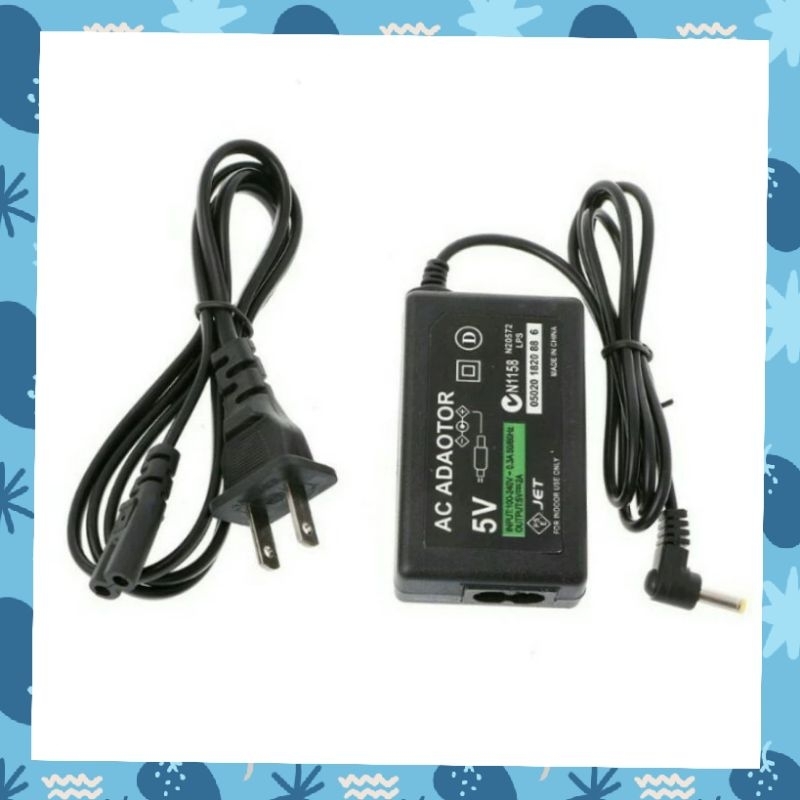 PSP CHARGER FOR 1000, 2000 AND 3000 SERIES | Shopee Philippines