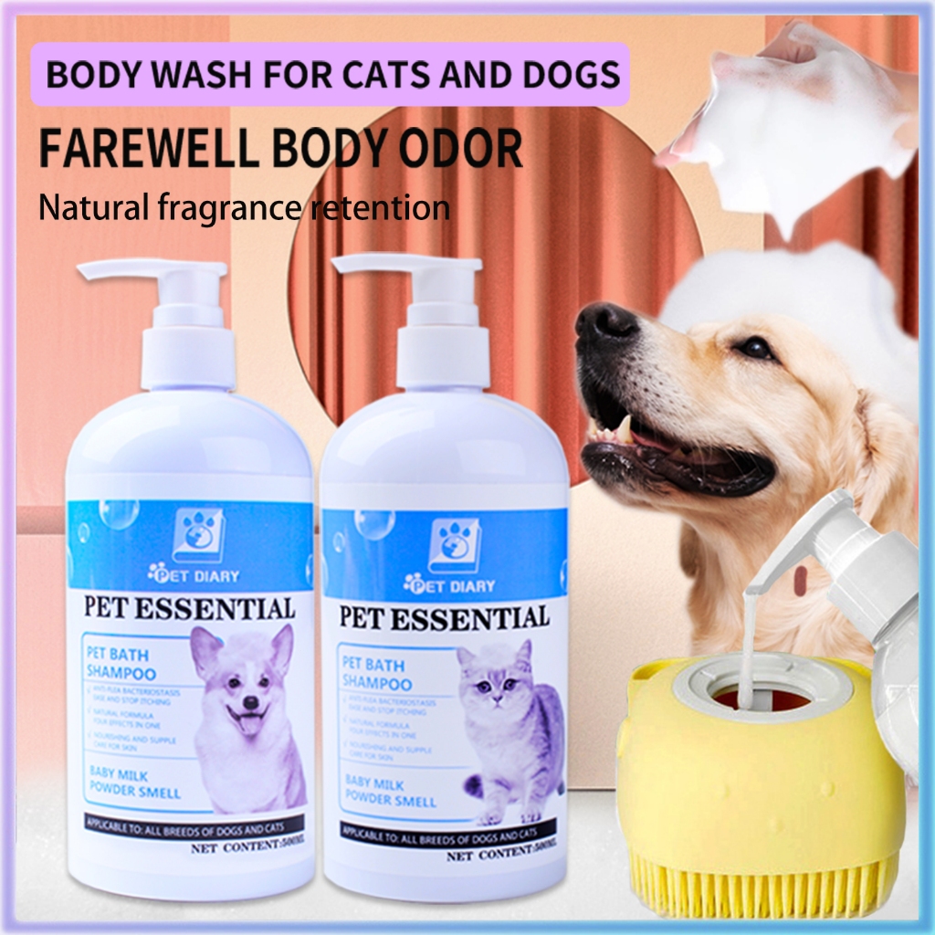 Cat Shampoo Dog Shampoo Pet Shampoo Insect Repellent Shampoo Deodorant ...