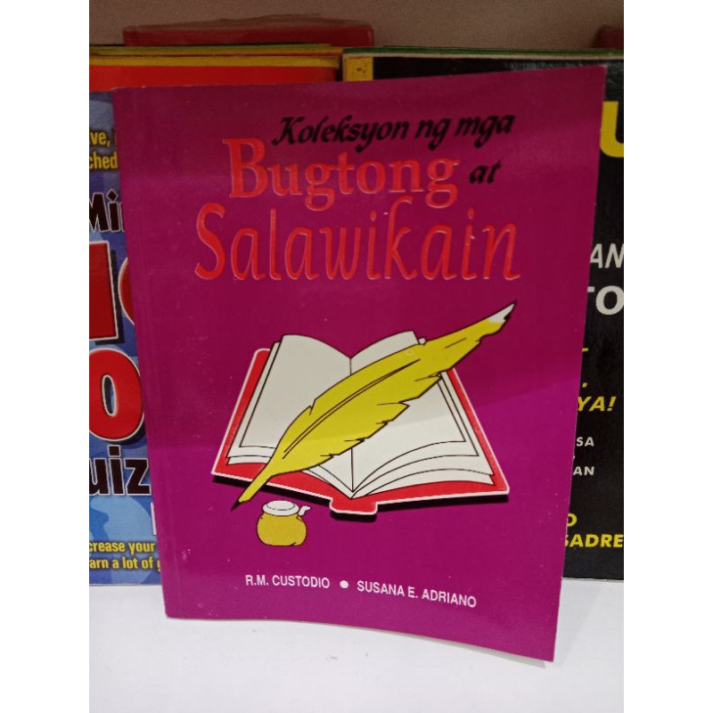 KOLEKSYON NG MGA BUGTONG AT SALAWIKAIN | Shopee Philippines