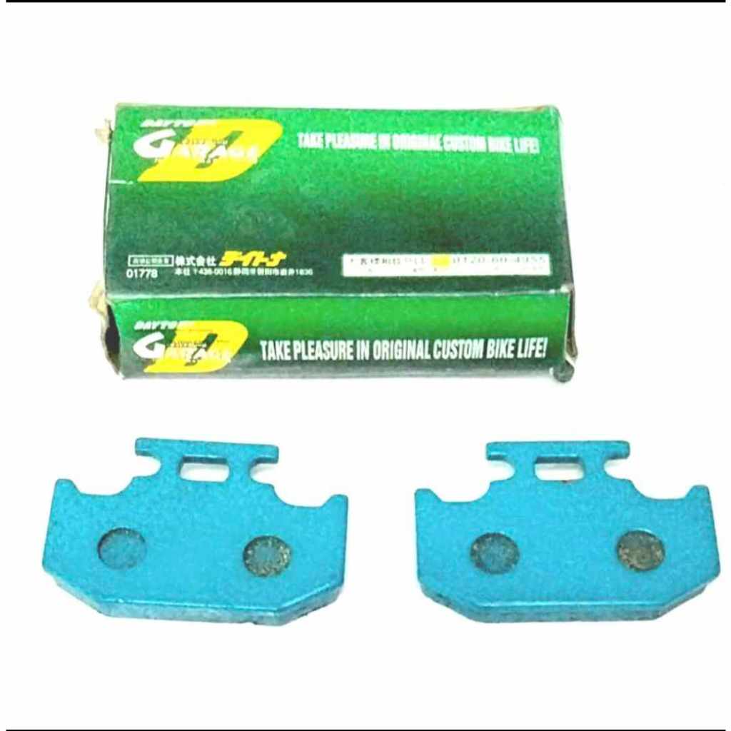 *SUZUKI SHOGUN FRONT DISK BRAKE PADS SET/ DISK PADS SET *CDI/DI (-101D ...