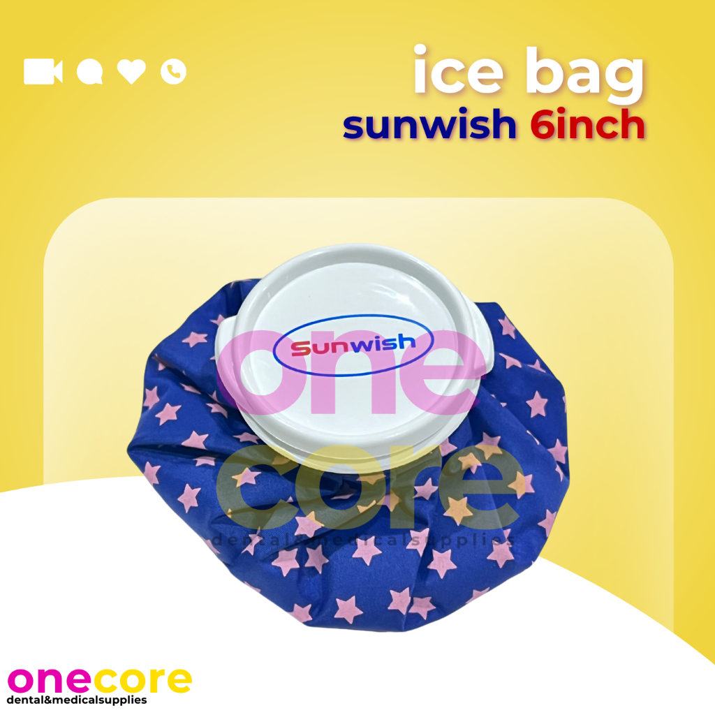 Sunwish Ice Bag Size 6 inches (Assorted Designs) | Shopee Philippines