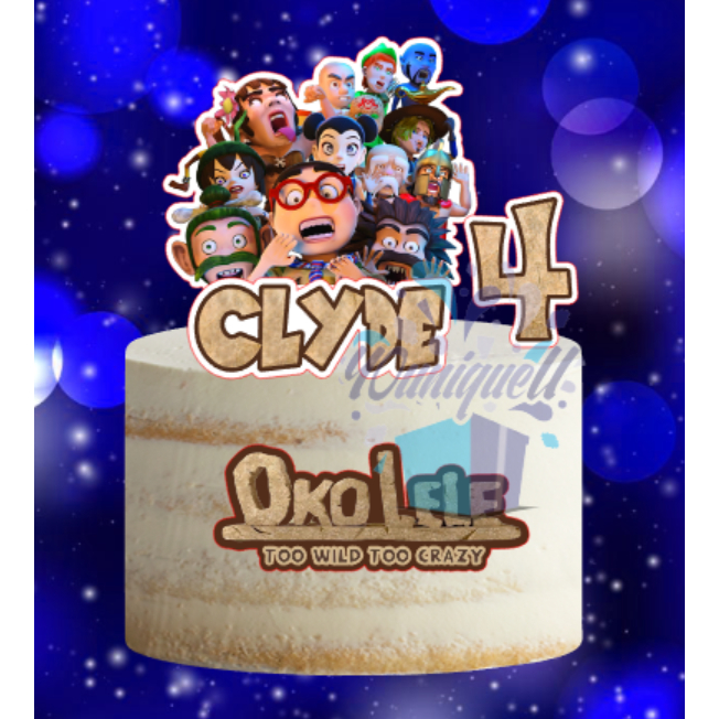 Oko Lele Printed Cake Topper | Shopee Philippines
