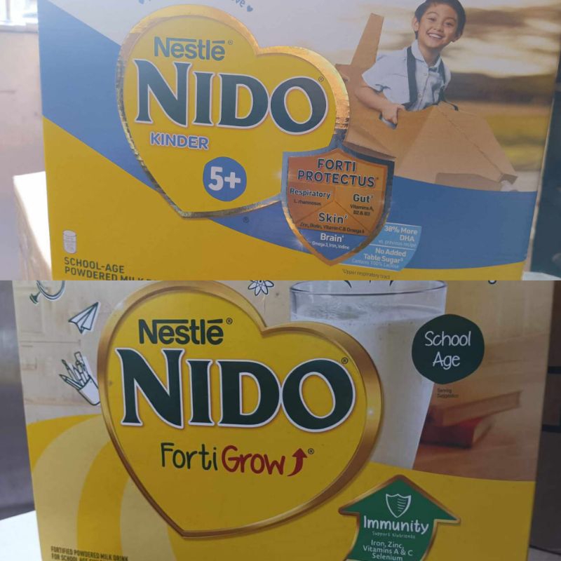 Nido 5+ / Nido Fortigrow | Shopee Philippines