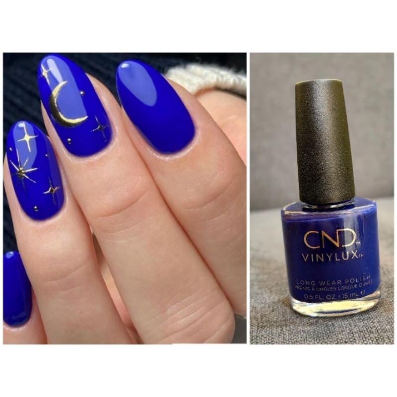 COD! CND VINYLUX LONGWEAR POLISH-BOUGHT IN US!Blue Moon | Shopee ...