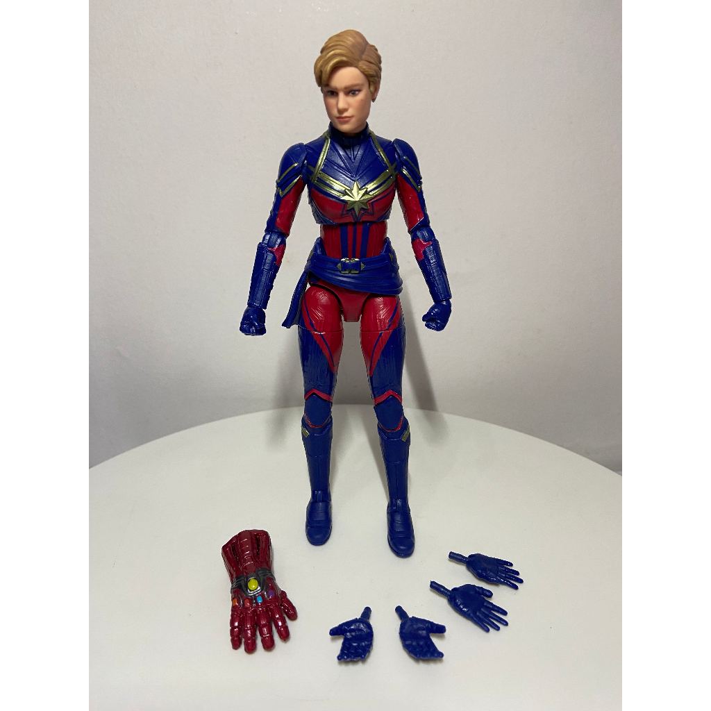 Marvel Legends 6" Avengers Endgame Captain Marvel Infinity Saga ...