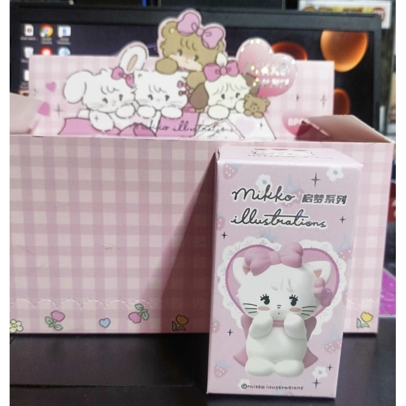 Popmart / Top Toy Mikko Illustrations Blind Box | Shopee Philippines