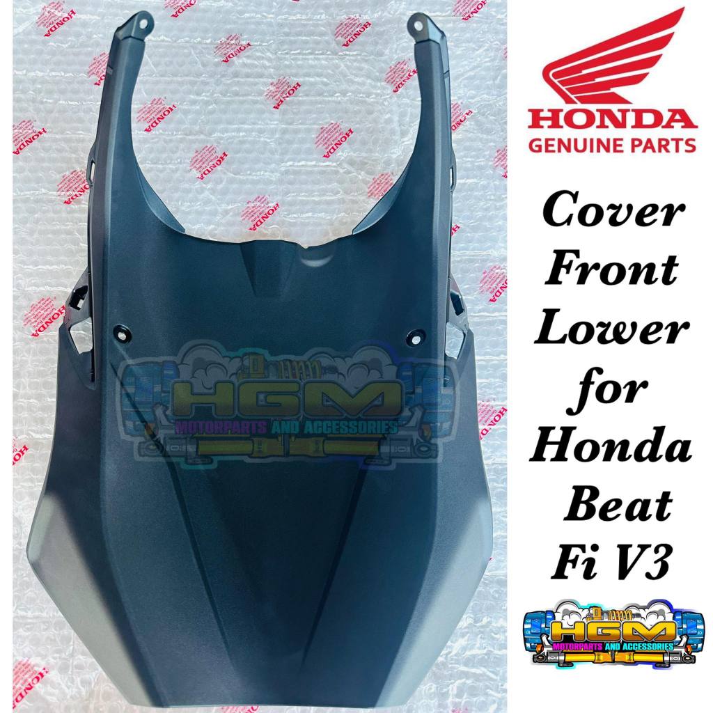 COVER FRONT LOWER (ARARO) FOR HONDA BEAT FI V3 | GENUINE PARTS | 64308 ...