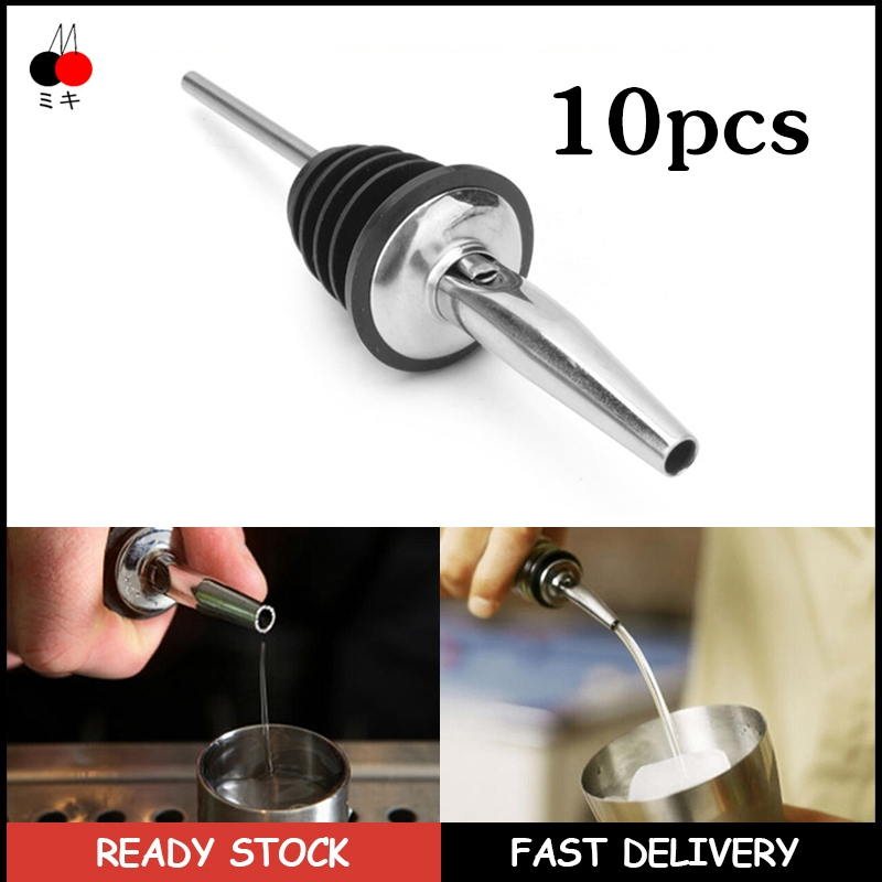 Pour Flow Pourer Spout Stopper Pourers with Tapered Spout Stainless ...