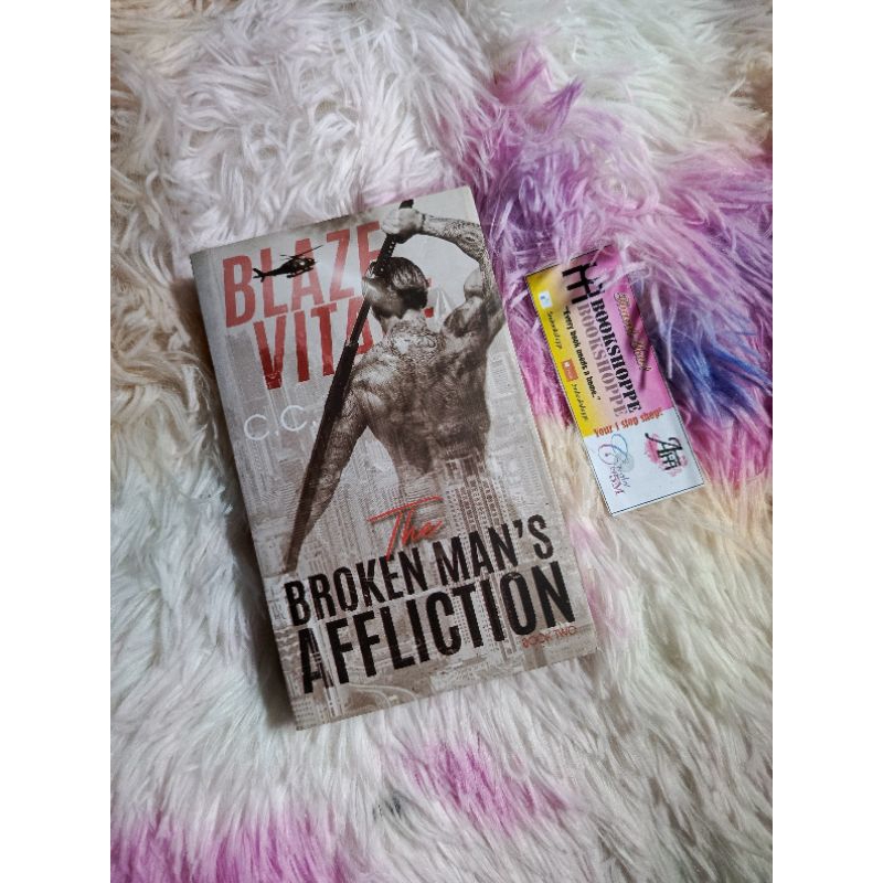 THE BROKEN MAN'S AFFLICTION BOOK 2 BY C.C. | Shopee Philippines