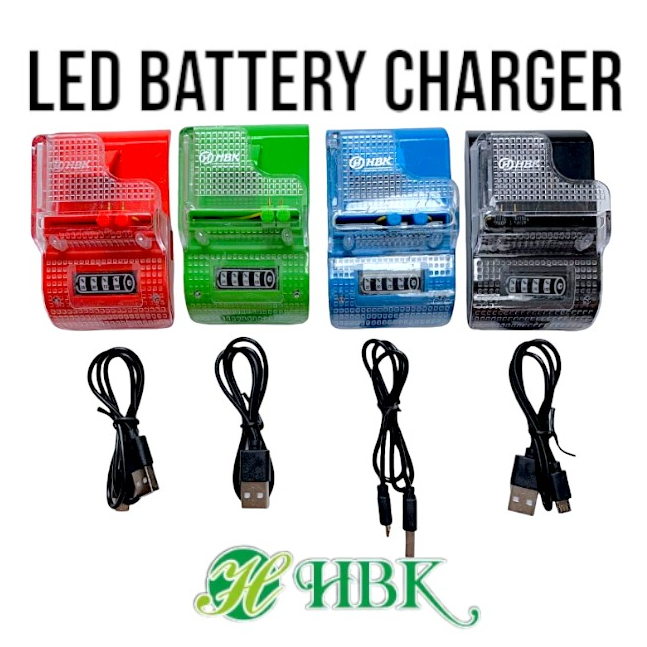 CELLPHONE UNIVERSAL BATTERY CHARGER W V8 ANDROID CORD LED CHARGING CLIP ...