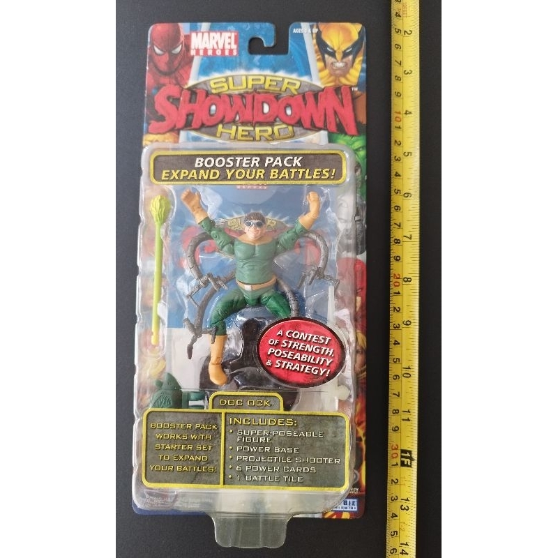 DOC OCK TOYBIZ SUPER HERO SHOWDOWN VINTAGE 2005 BRAND NEW SEALED ...