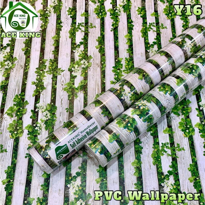 Aceking C15 Brown Wood Cladding Wall sticker Waterproof Selfadhesive ...