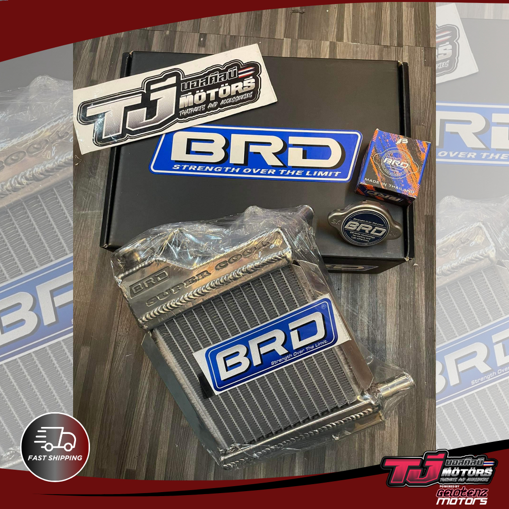 BRD RADIATOR SUPER COOL FOR NMAX/AEROX V1 V2 | Shopee Philippines