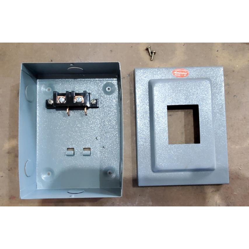 NEMA 1 - PLUG IN INDOOR CIRCUIT BREAKER ENCLOSURE - AMERICA BRAND 2P ...