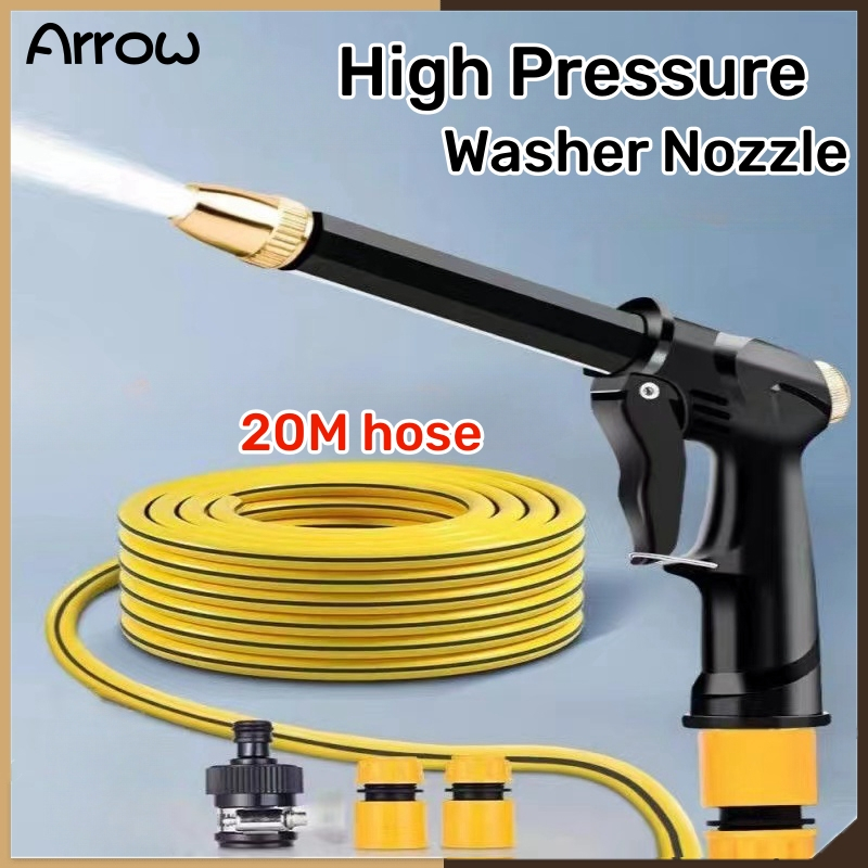 Arrow High Pressure Washer Nozzle Power Spray Car Wash Spray hose ...