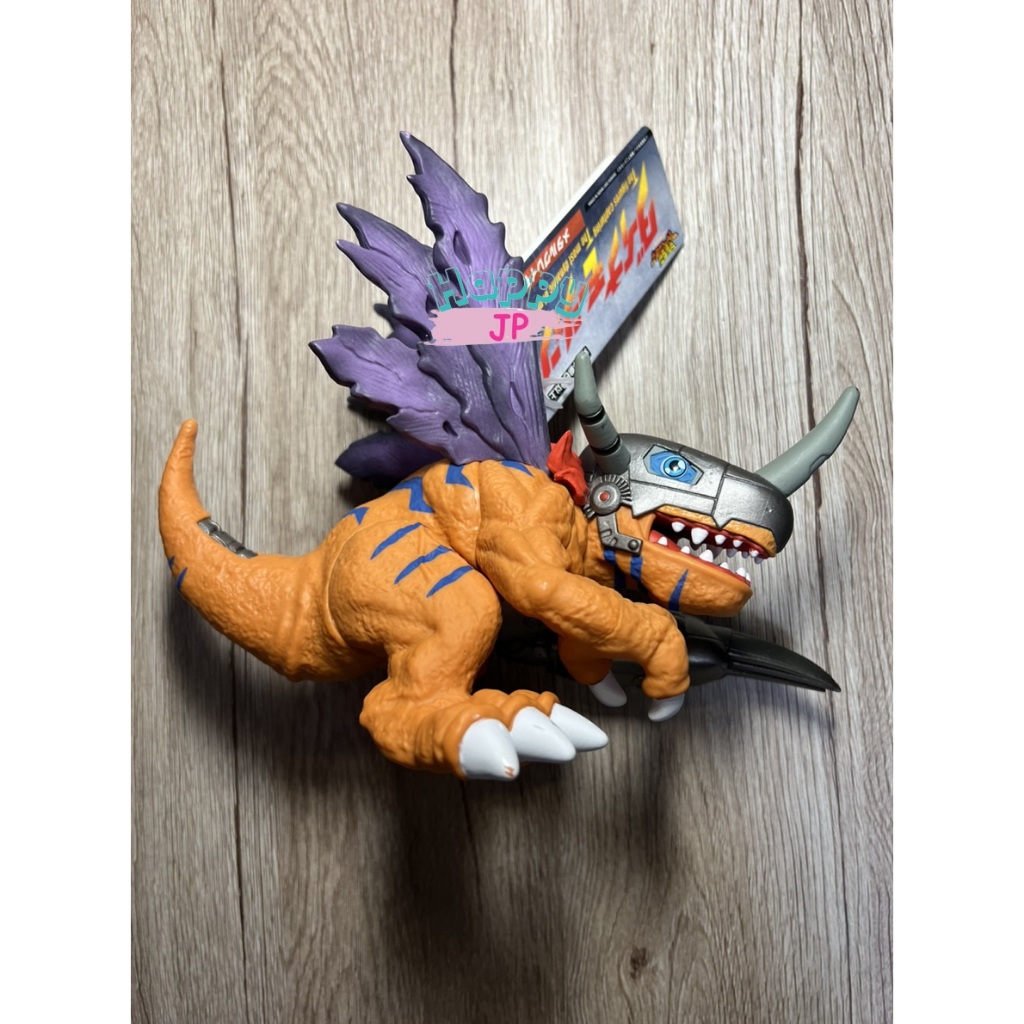 BANDAI Digimon Adventure Dynamotion Metalgreymon | Shopee Philippines