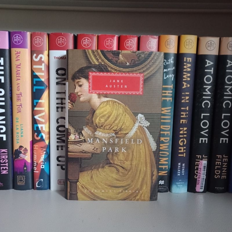 Mansfield Park (Everyman's Library Classics Series) by Jane Austen ...