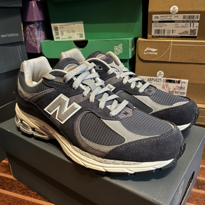 New Balance 2002R Eclipse Raincloud | Shopee Philippines