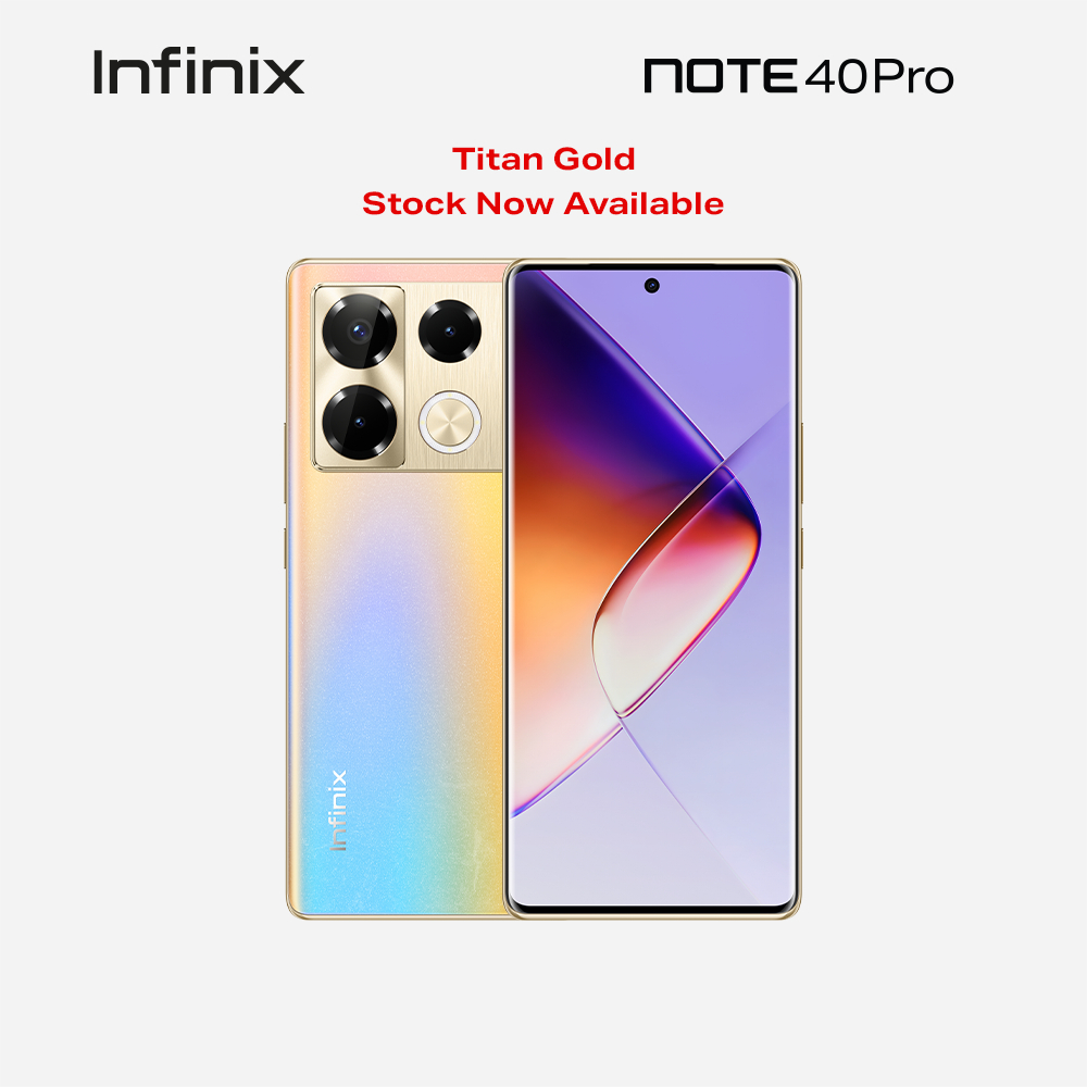 Infinix Note 40 Pro+ 5G | 12GB RAM | 256GB ROM | 6.78 inches AMOLED ...
