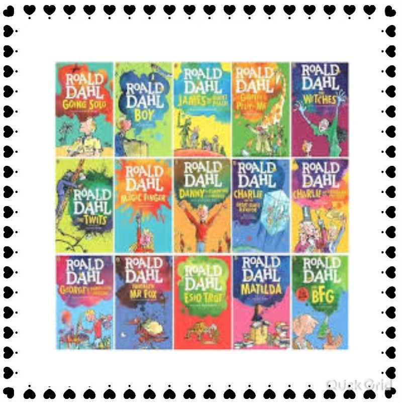 Roald Dahl---Fantastic Mr. Fox and The BFG/James and the Giant Peach ...