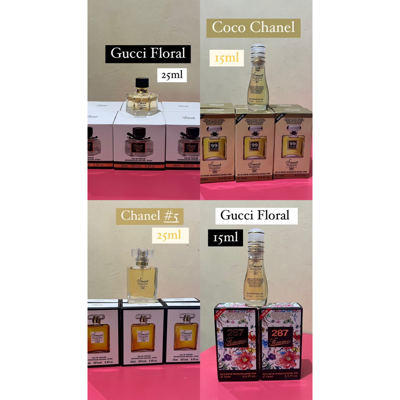 25ML Smart Collection Perfumes Made from Dubai, UAE | Shopee Philippines