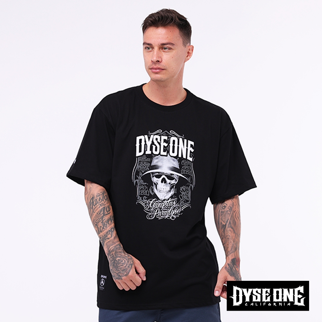 Dyse One Round Neck Loose Fit DBT01C-1369 | Shopee Philippines