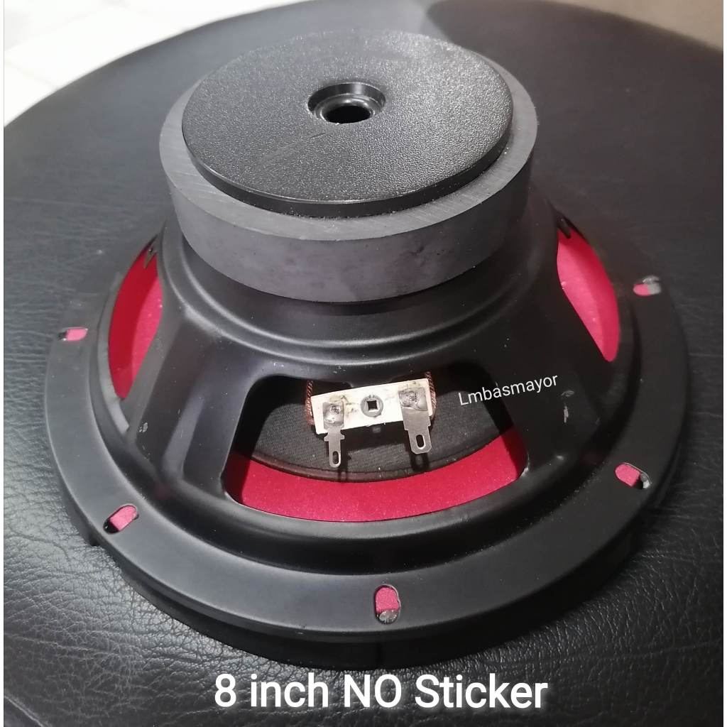 1 PC 8 inch Sony Subwoofer Car Speaker (4 ohms to 8 ohms) | Shopee ...
