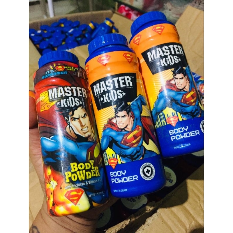 master kids body powder 75g | Shopee Philippines