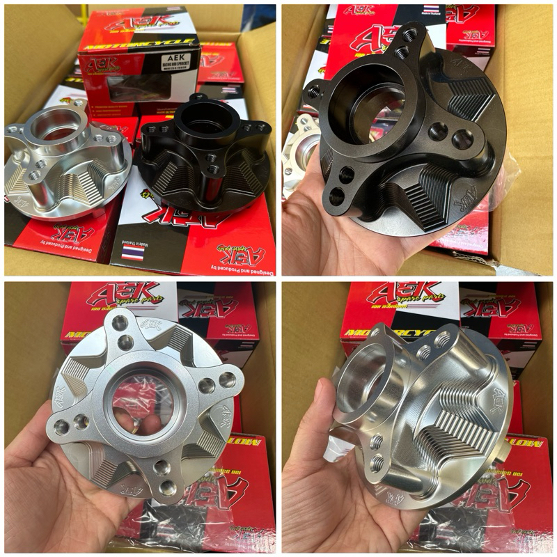 racing hub sprocket Cnc quality wave 125 Raider 150 AEK Thailand | Shopee Philippines