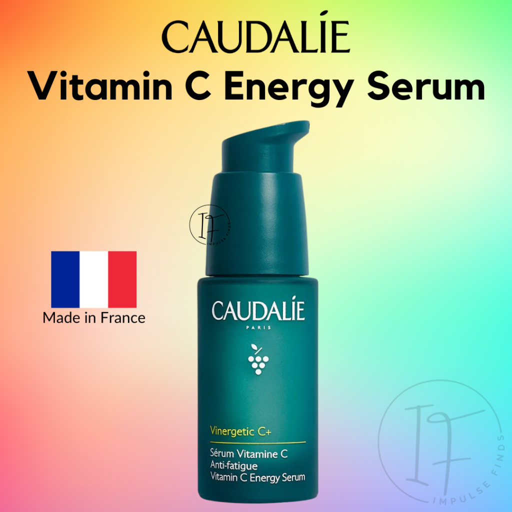 Caudalie Vinergetic C+ Vitamin C Energy Serum 30ml | Shopee Philippines