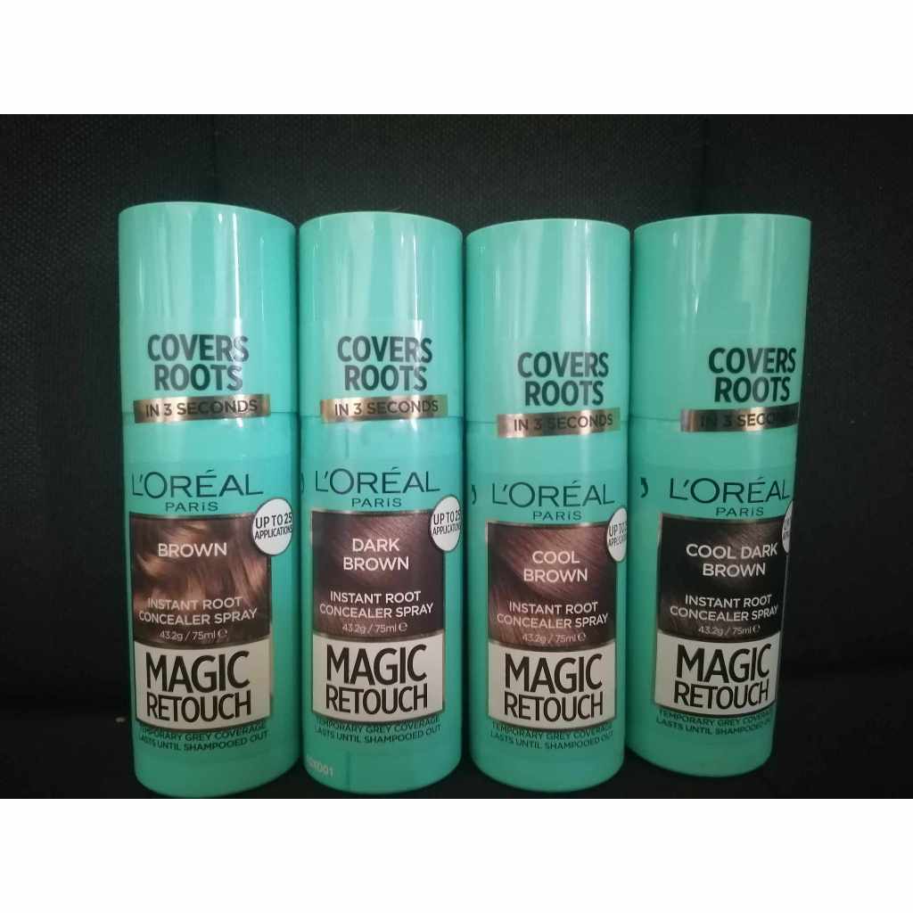 Loreal Paris Magic Retouch Root Cover Up spray 75ML from FRANCE ...