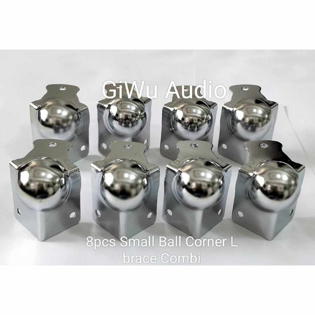 Small L Brace Ball Corner in 1 used for Flight Case Touring Case ...