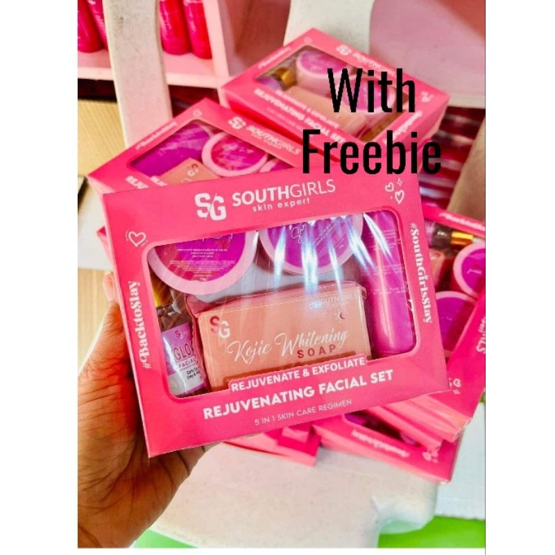 SouthGirls Set South Girls Skin SG Rejuvenating Set 5 in 1 | Shopee ...