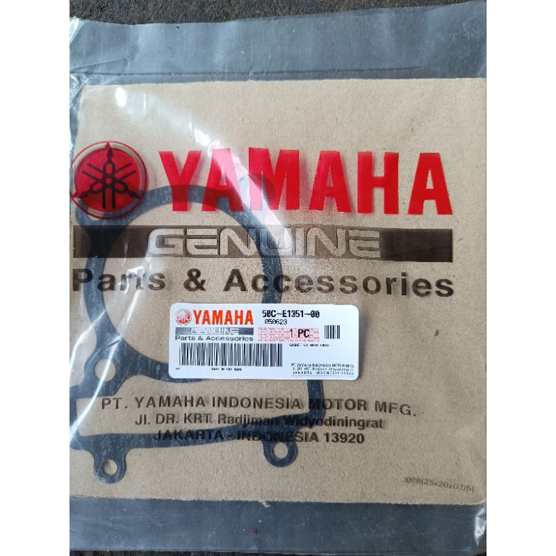 Bore Gasket Sniper 150 Yamaha genuine | Shopee Philippines