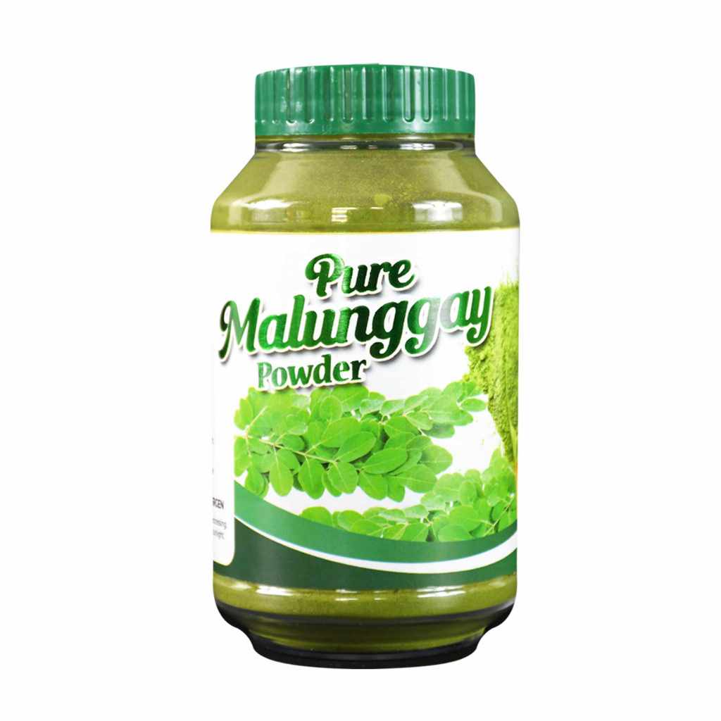 Pure Malunggay Powder 150g 100% All Natural Product of Davao | Shopee ...