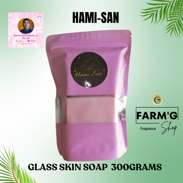 Hamisan by Jolina - Glass Skin Soap 300grams | Shopee Philippines