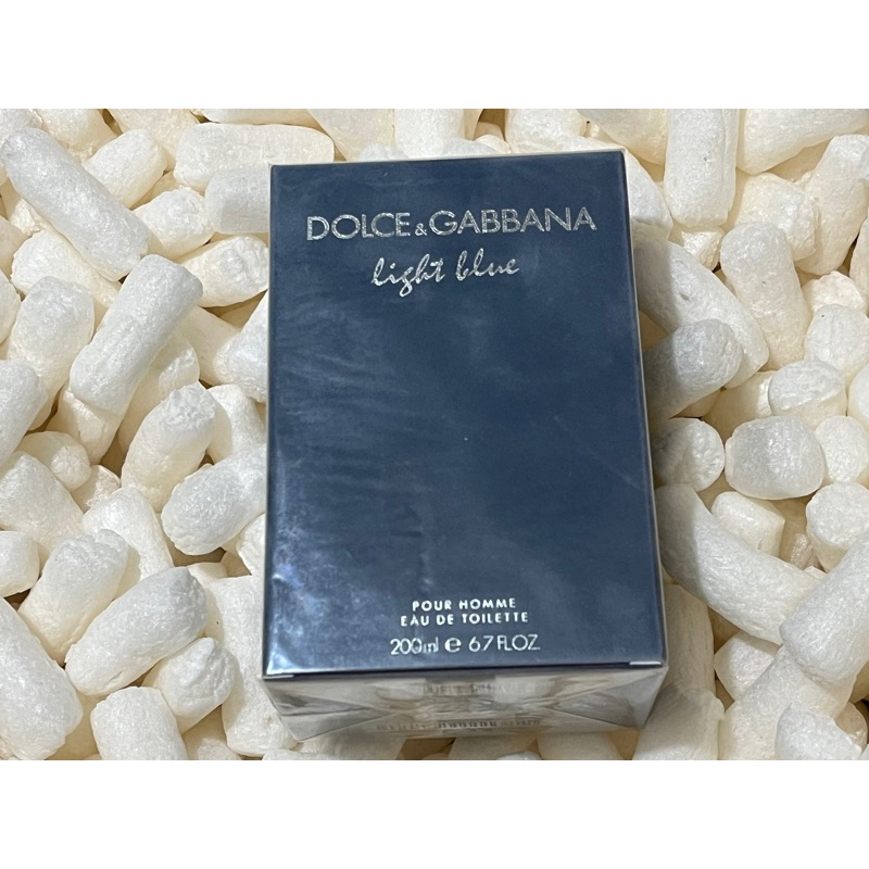 [Perfumes,Etc.] Light Blue for Men by D&G 200ml EDT | Shopee Philippines
