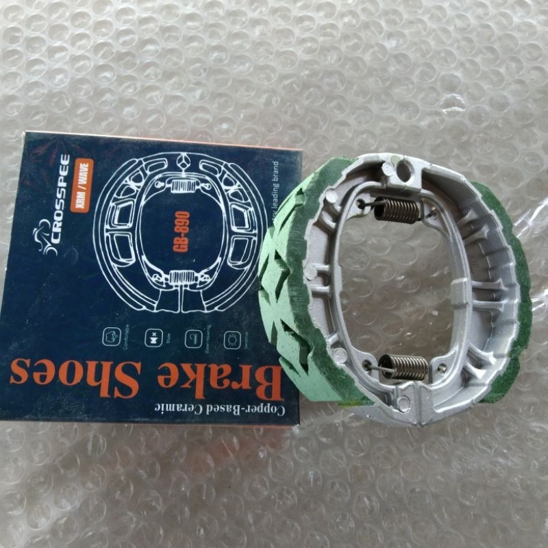 Brake shoe Xrm /wave /CG125/smash/rusi/rs125/tmx125 | Shopee Philippines