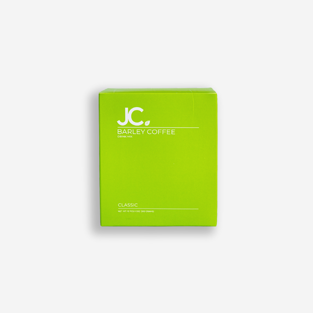 JC Barley Coffee Classic 10 sachets per box (28g per sachet) | Shopee ...