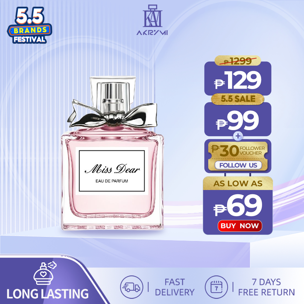 AKRYMI Miss Dear Solo Perfume for Women love Scent sweet Perfumes ...