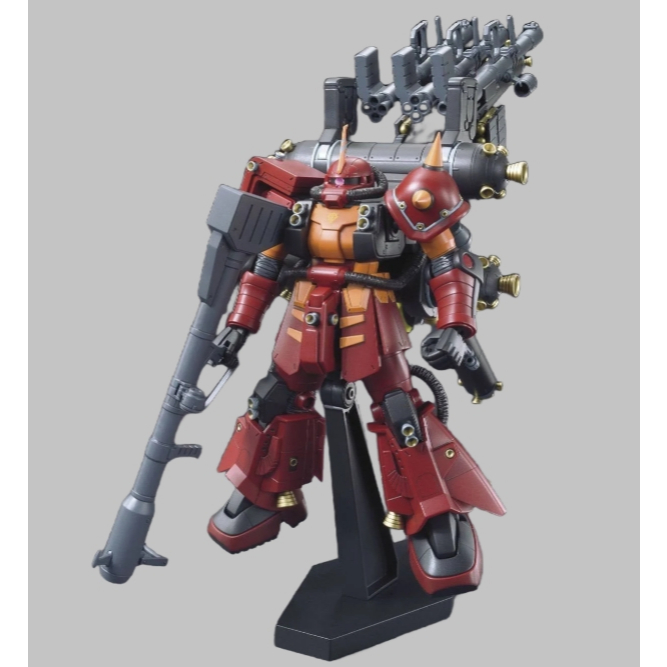 NEW HG SCALE 1/144 ZAKU (red suit) WM #60138 INCLUDED water sticker ...