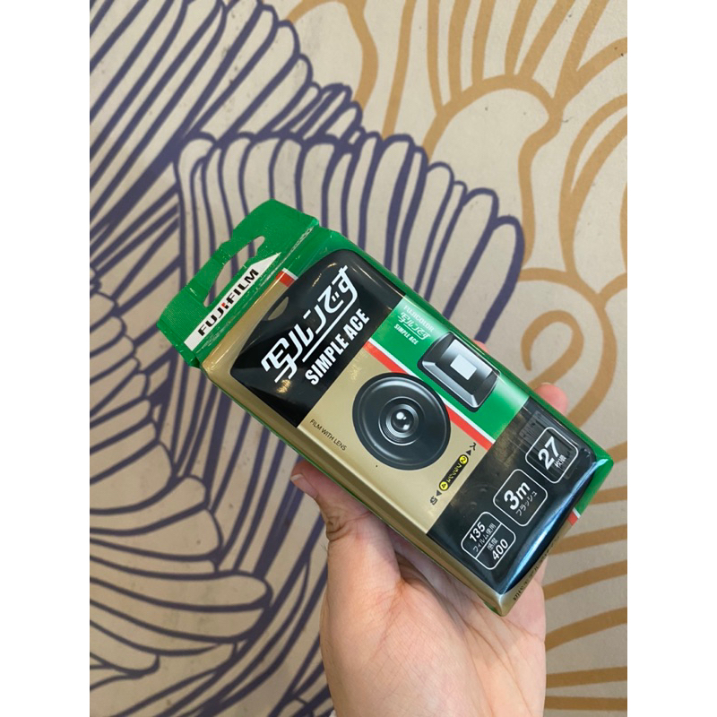 FUJIFILM Simple Ace ISO 400 Disposable Camera | Shopee Philippines