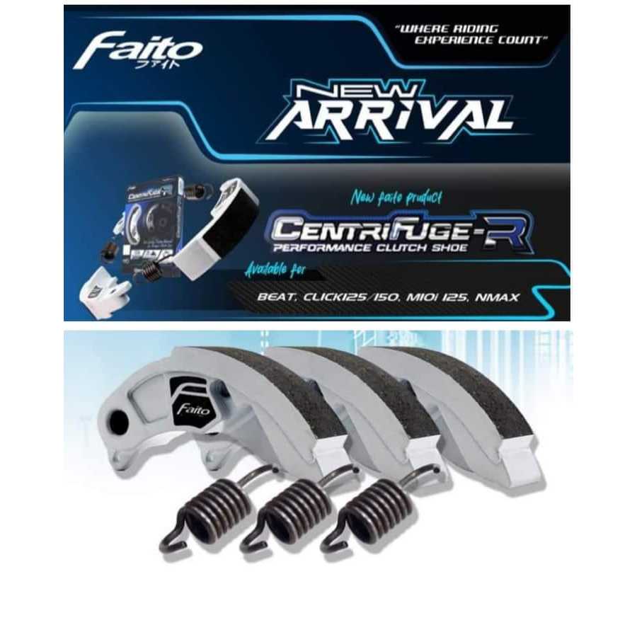 FAITO Centrifuge-R Clutch Shoe Lining w/ 1000rpm Clutch Spring | Shopee ...