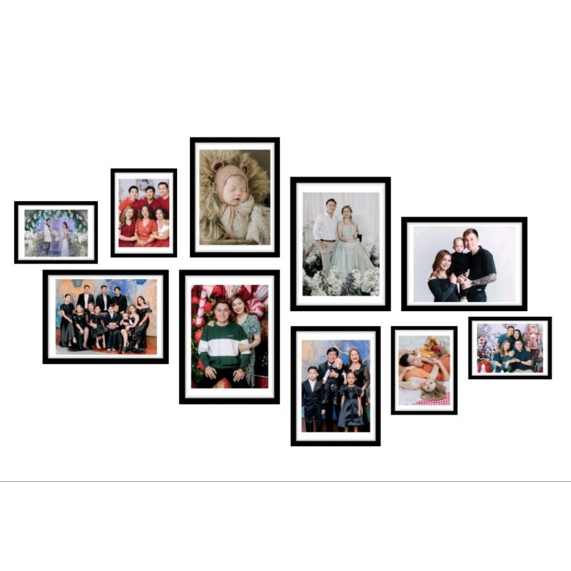 Glass Frame with Photo Package | Shopee Philippines