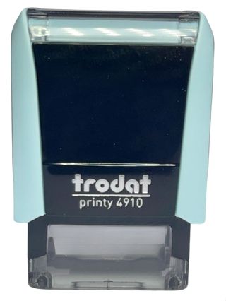 Trodat 4910 Pocket Pro Self-Inking Stamp + FREE Keychain! | Shopee Philippines