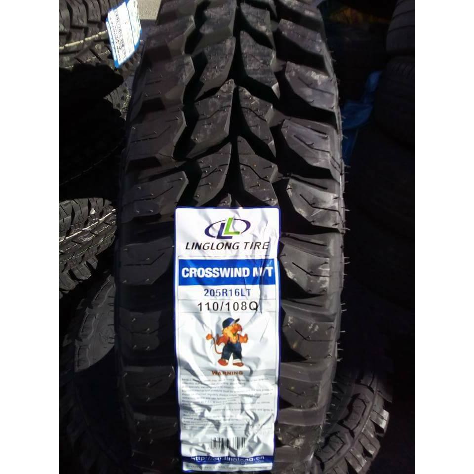 205 R16 8PR Leao/Linglong Tire China/Thailand | Crosswind AT/MT, Lion Sport AT/MT (205R16 ...