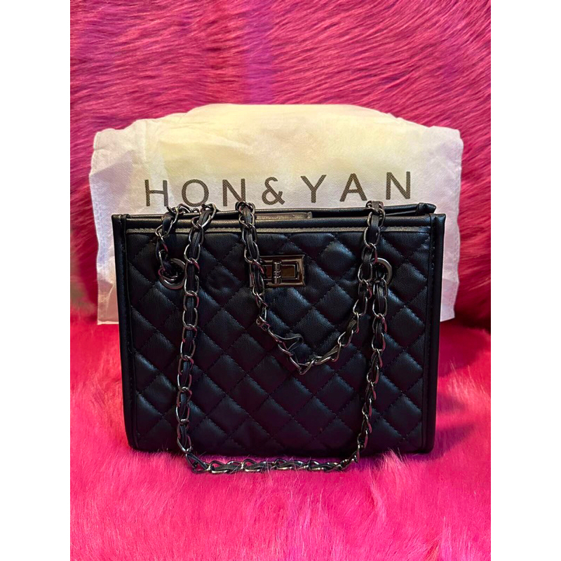 HON&YAN TOTE BAG WITH POUCH | Shopee Philippines