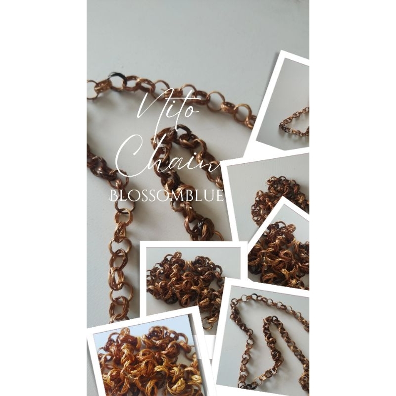 Nito Chain (1meter)/ Native Nito chain | Shopee Philippines
